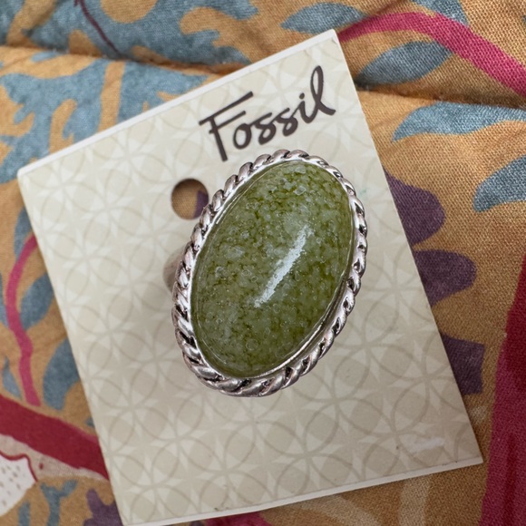 Fossil | Jewelry | Vintage Fossil Ring Size 7 Nwt | Poshmark